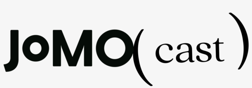 Jomocast Logo 4cblack - Line Art Transparent PNG - 1000x371 - Free ...