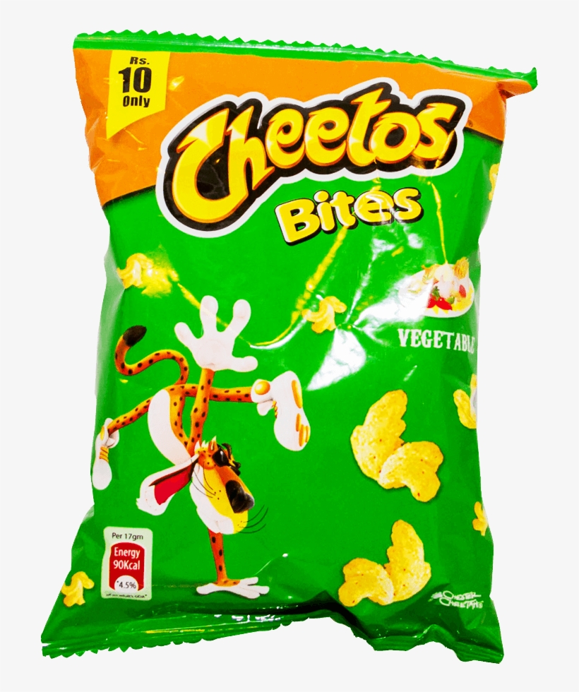 Cheetos Bites Chips Chicken Vegetable 18 Gm - Cheetos Bites Transparent ...