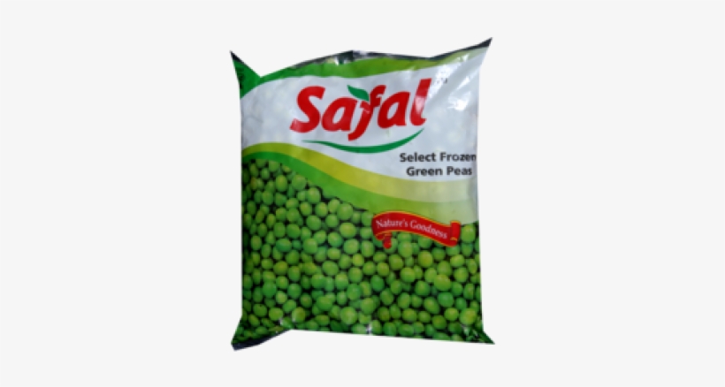 Safal Frozen Green Peas 500 G - Safal Frozen Green Peas Transparent PNG ...