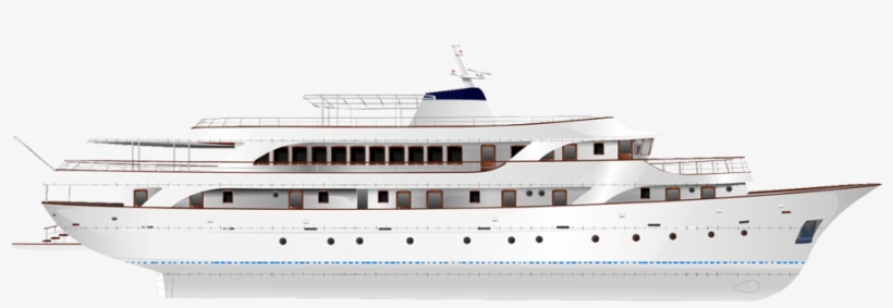 1135 X 371 17 - Big Boat Side View Png Transparent PNG - 1135x371 ...