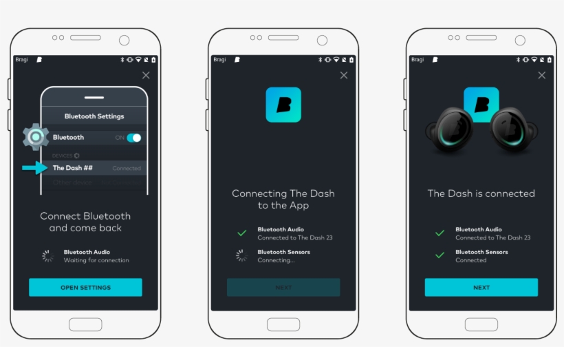 Ios Pairing Android Pairing - App Bluetooth Connect Transparent PNG ...