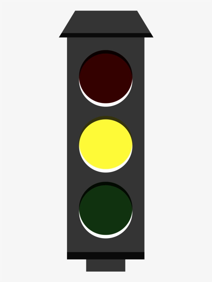 Yellow Stoplight - Traffic Light Transparent PNG - 1200x1200 - Free ...