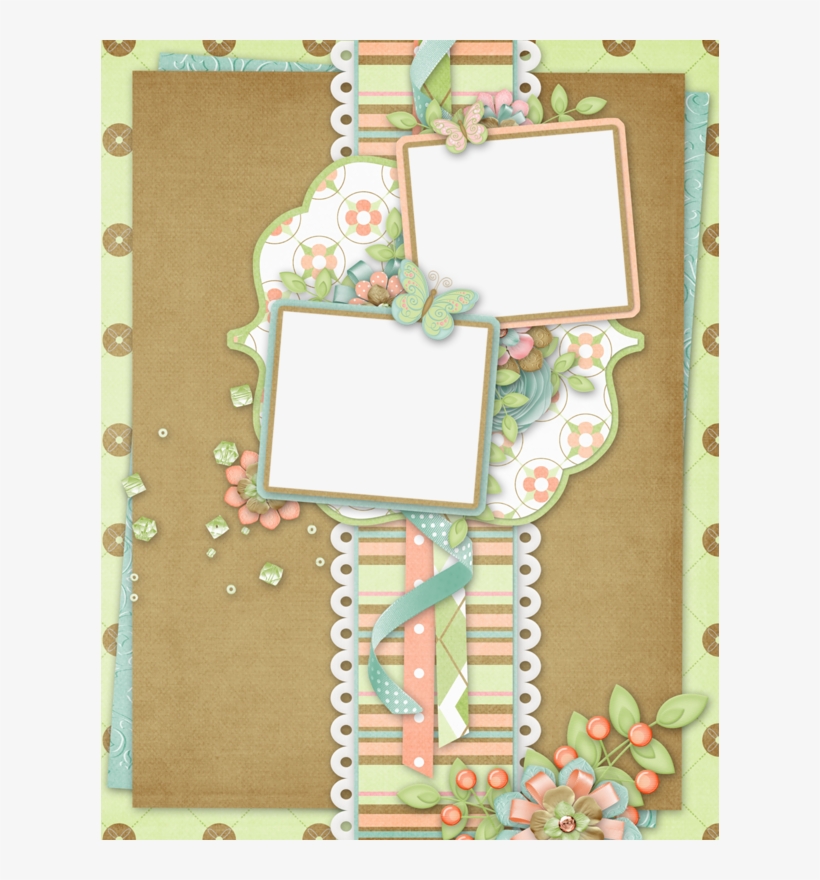 Flowers Bundle Scrapbook Sketches, Scrapbook Page Layouts, - Motif ...