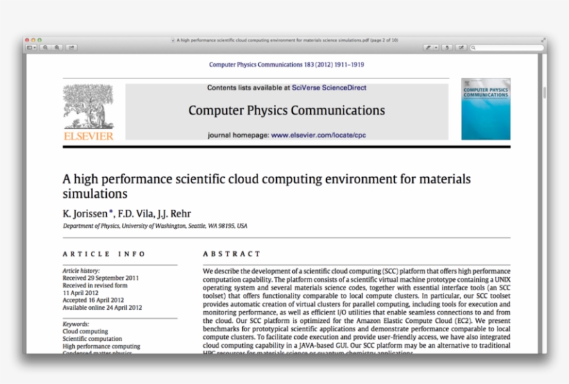 Scc-3 - Elsevier Bv Transparent PNG - 840x529 - Free Download on NicePNG