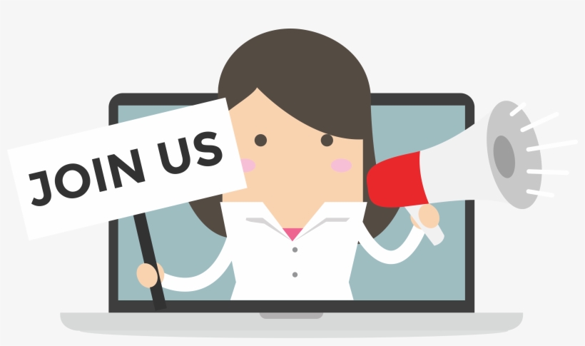 Join Us - Illustration Transparent PNG - 5606x3046 - Free Download on ...