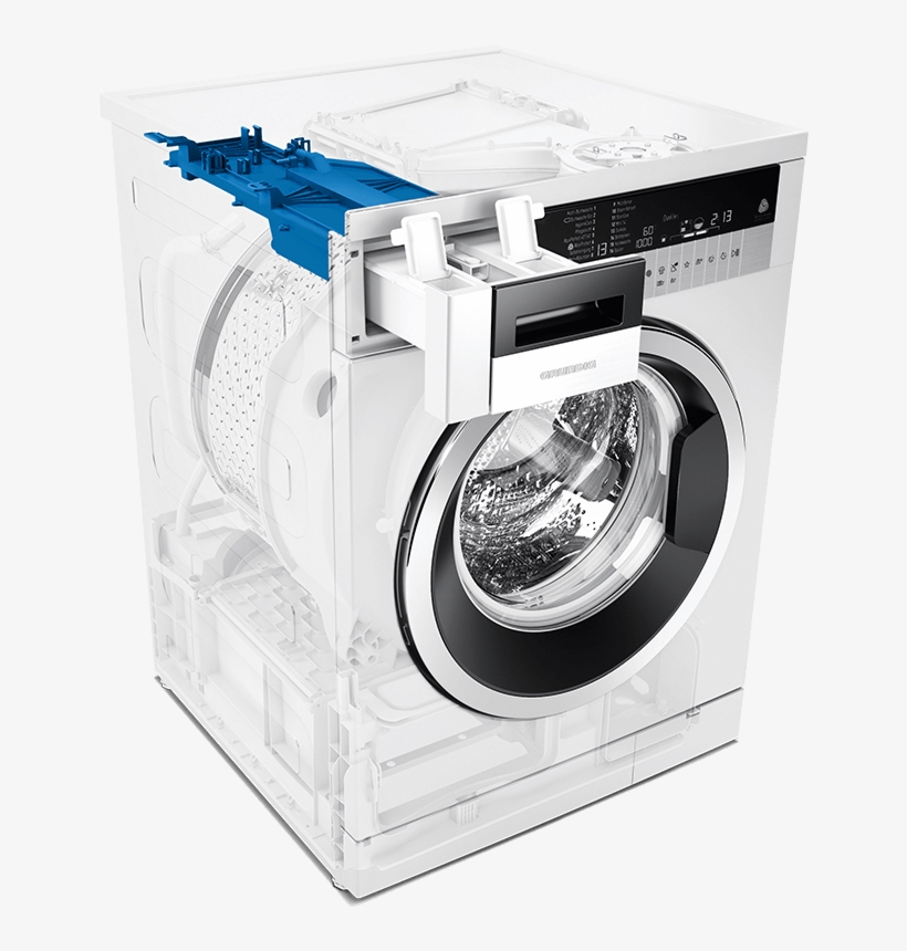 Pro Dose Technology - Auto Dosing Washing Machine Transparent PNG ...