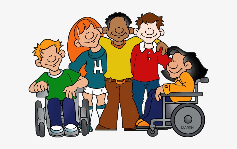 Inclusion Clip Art