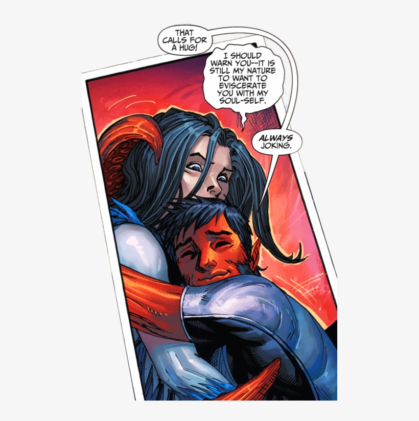 Beast Boy And Raven Dc Comics The News - Dc Red Beast Boy Transparent ...