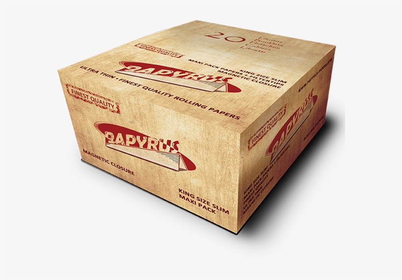 Papyrus - Box Transparent PNG - 600x600 - Free Download on NicePNG