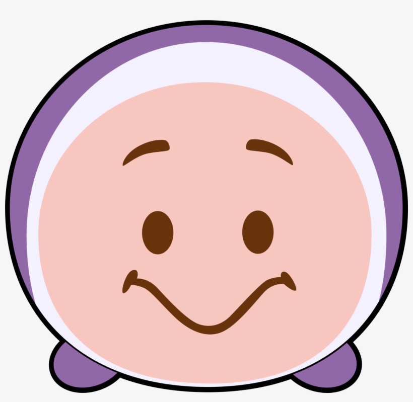 Disney Tsum Tsum Clipart - Smiley Transparent PNG - 1533x1420 - Free ...