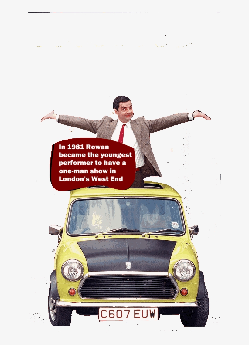 Happy To Say Goodbye To Mr Bean Now And He Don't Think - Mini Cooper Mr ...