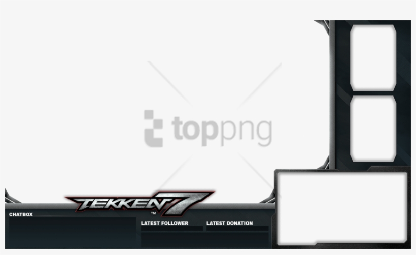 Free Png Fortnite Stream Overlay Png Image With Transparent - Tekken 7 ...