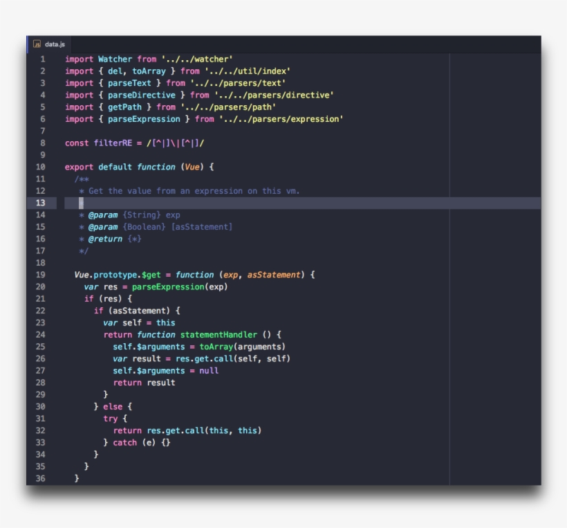 Vanian - Visual Studio Code Zen Mode Transparent PNG - 993x898 - Free ...
