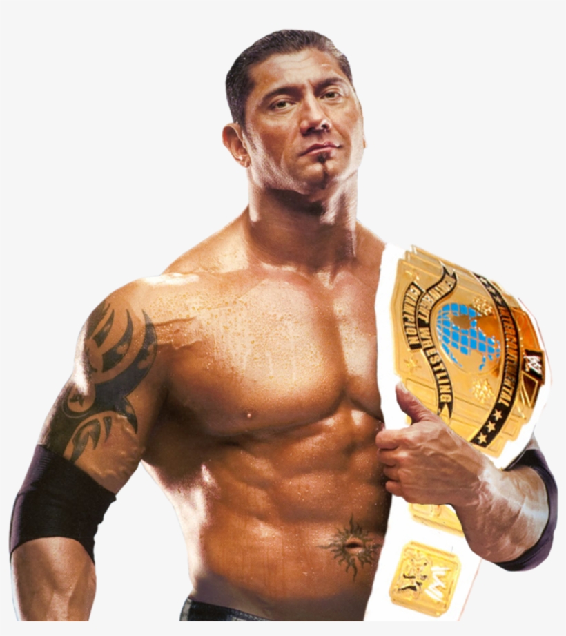 How To Draw Wwe Batista