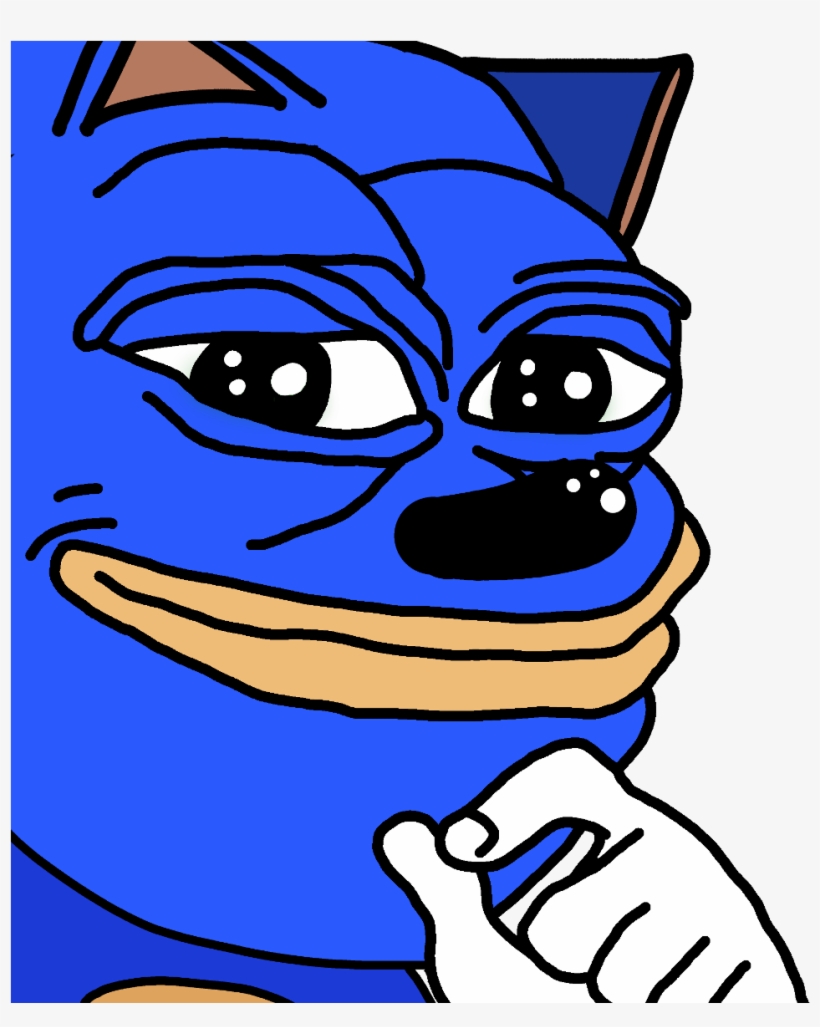 View Samegoogleiqdbsaucenao Sonic Pepe , - Pepe With Clear Background ...
