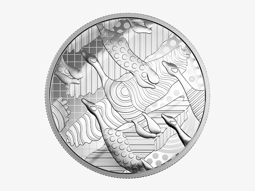 Fine Silver Coin Pop Art - Canadian Pop Art Transparent PNG - 570x570 ...