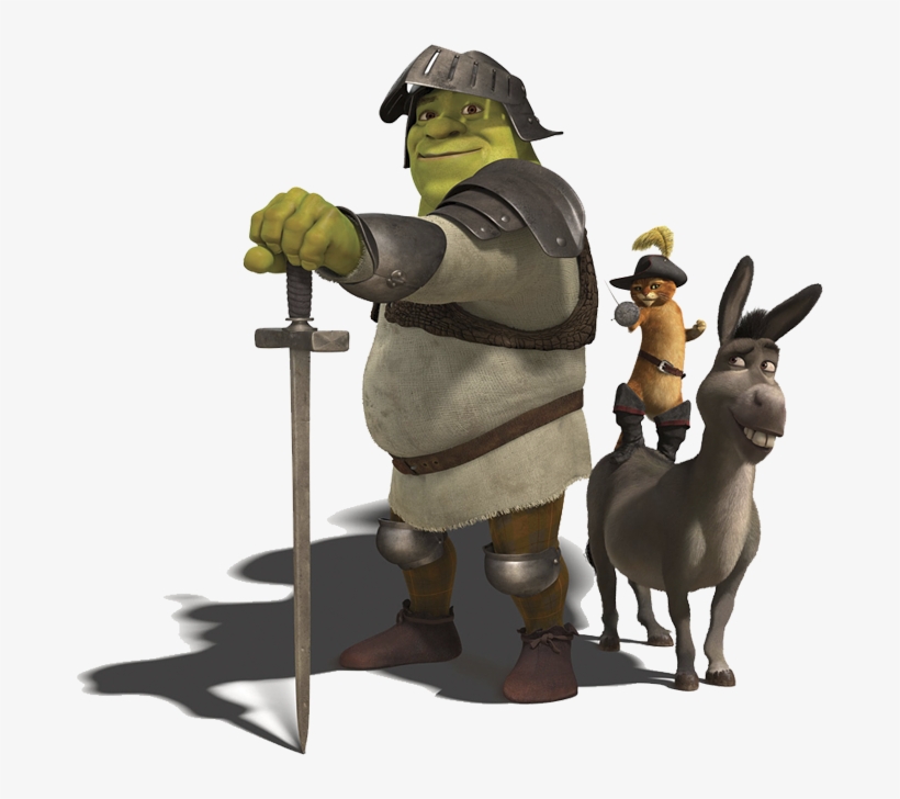 Shrek - Armored Shrek Transparent PNG - 681x648 - Free Download on NicePNG