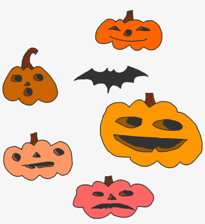 Clip Art Transparent Pumpkin Decorating Clipart - Jack-o'-lantern ...