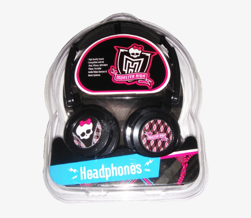 Monster High Lightweight & Compact Headphones - Monster High ...