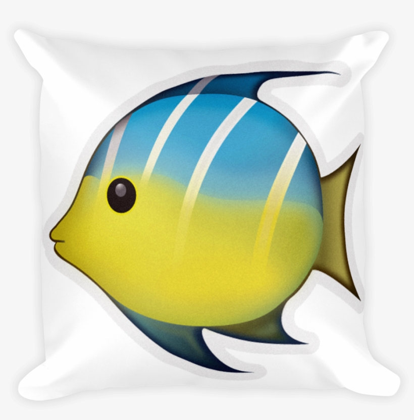 Tropical Fish Emoji Emojipedia - Emoji De Pez De Whatsapp Transparent ...