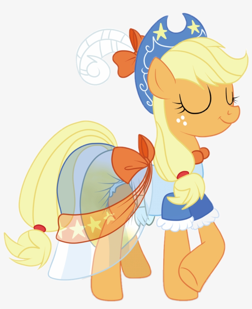 Applejack Sticker - Cartoon Transparent PNG - 1024x1204 - Free Download ...