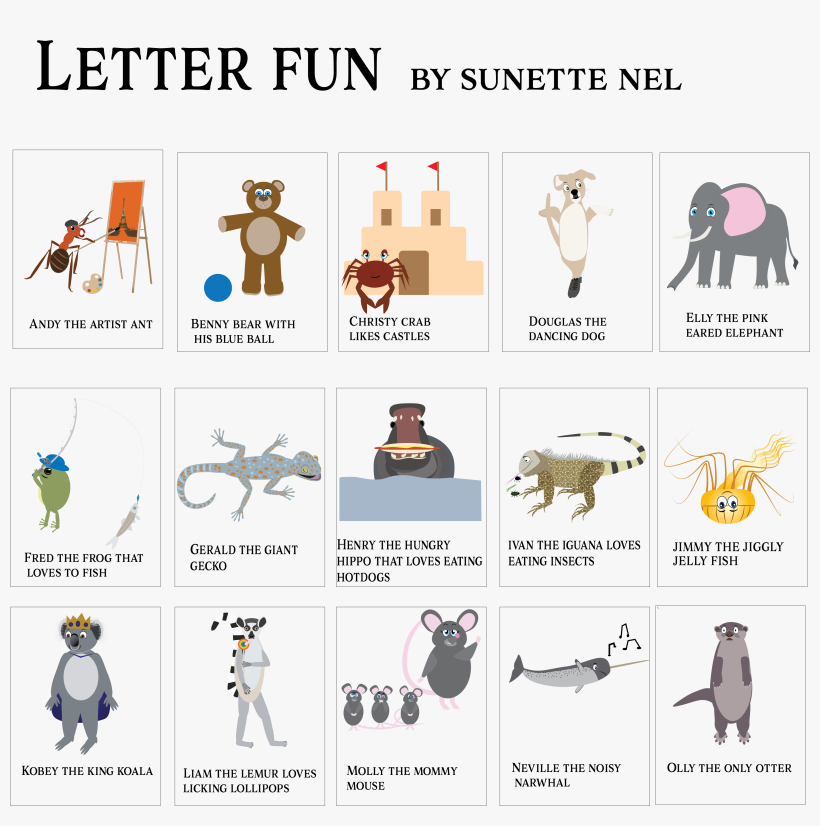 Character Introduction Letter Transparent PNG - 3479x3350 - Free ...