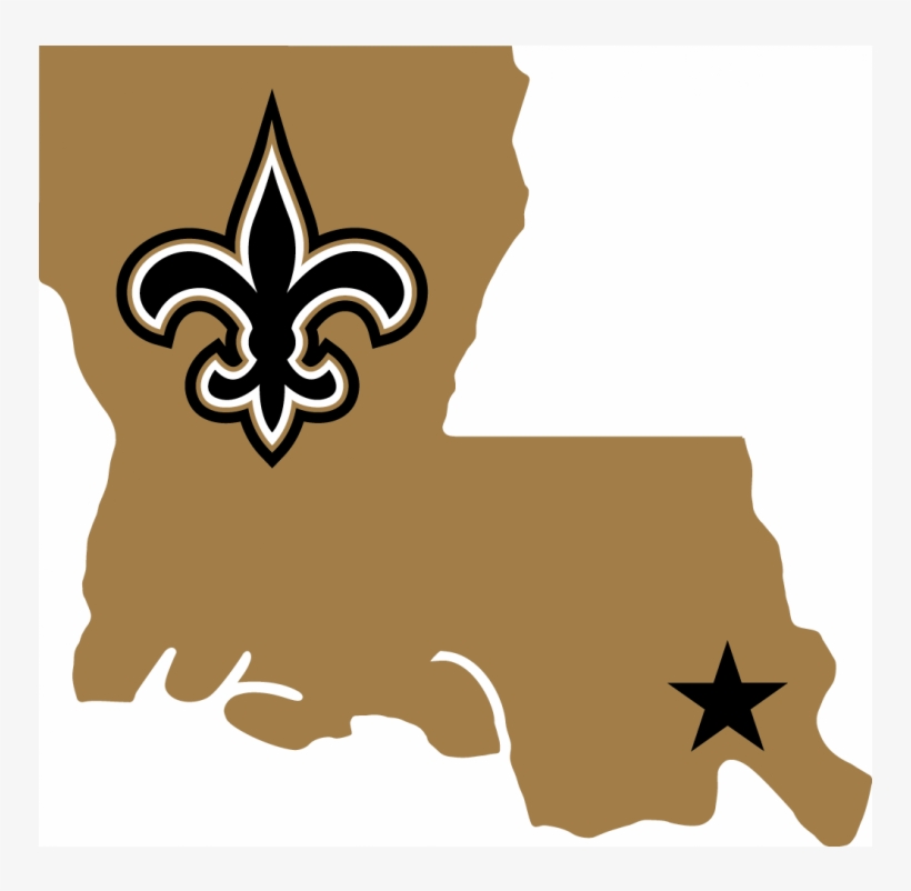 New Orleans Saints Iron On Stickers And Peel-off Decals - New Orleans ...