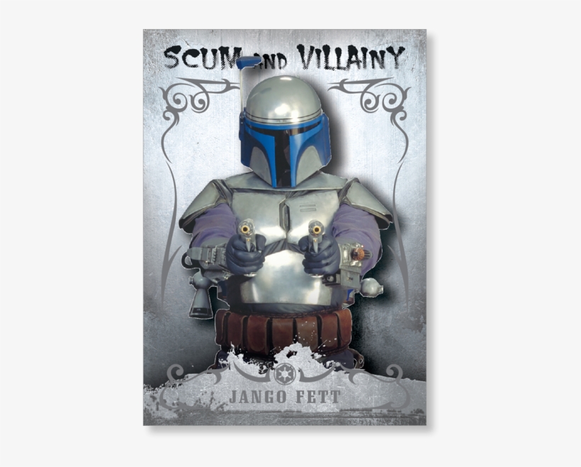 Jango Fett - Star Wars Jango Fett Transparent PNG - 700x700 - Free ...