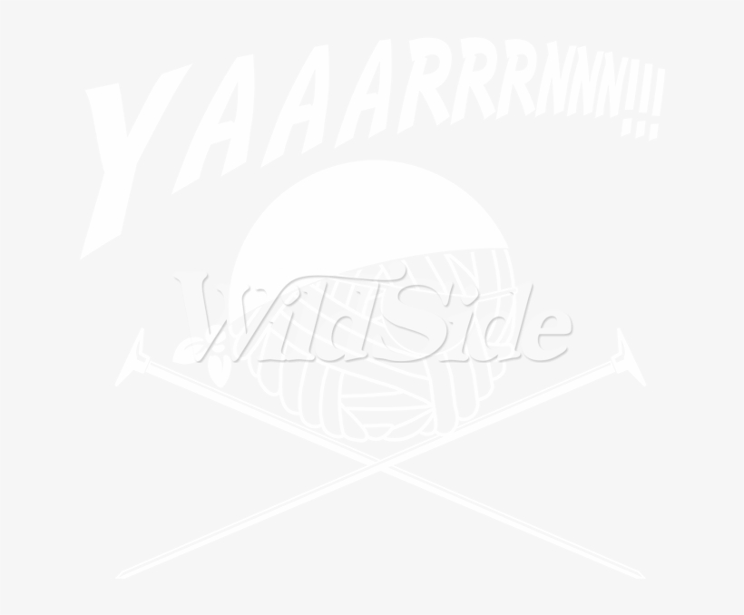Yaarrnn Yarn Cross Needles - Illustration Transparent PNG - 675x675 ...