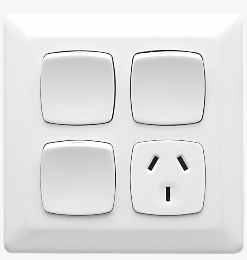 Clipsal Power Points And Switches For Specific Applications - Light ...