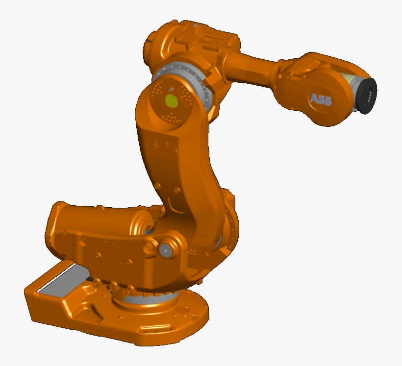 Download Industrial Robot Arm - Robot Abb - HD Transparent PNG ...