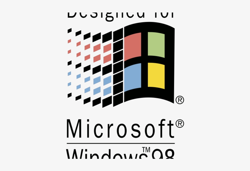 Download Windows 98 Logo Png - Designed For Windows 95 - HD Transparent ...
