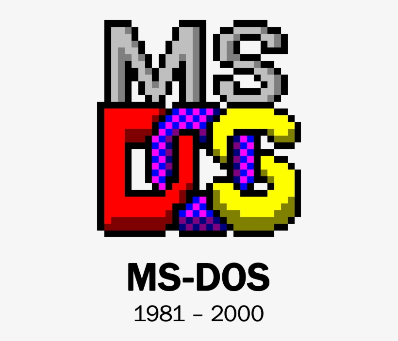 Ms Dos Icon Transparent PNG - 600x700 - Free Download on NicePNG