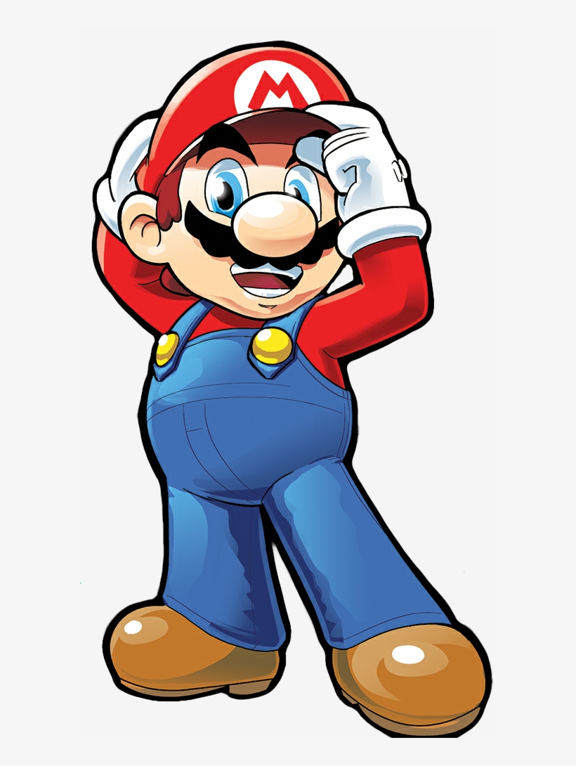 Mario Transparent PNG - 592x1010 - Free Download on NicePNG