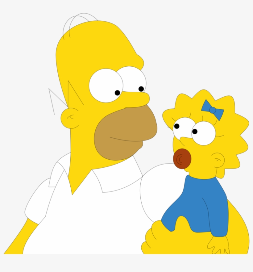 Homero Png - Imagenes De Homero Y Maggie Transparent PNG - 970x824 ...
