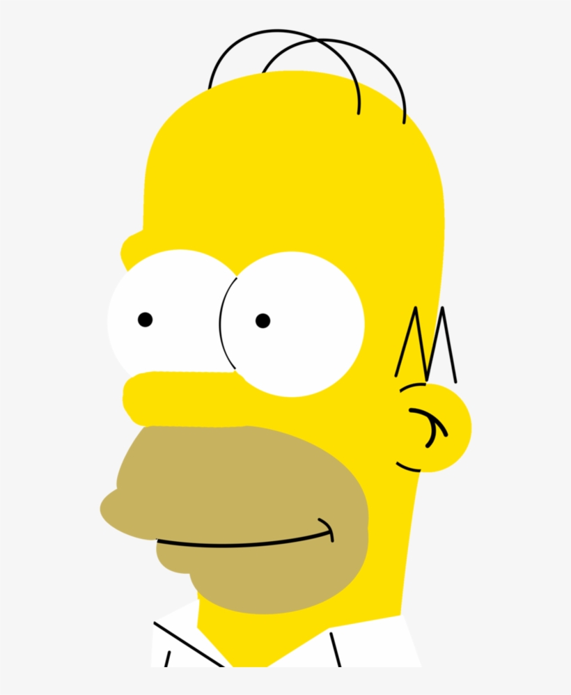 Download 810 X 987 3 - Simpsons Homer Face Png - HD Transparent PNG ...