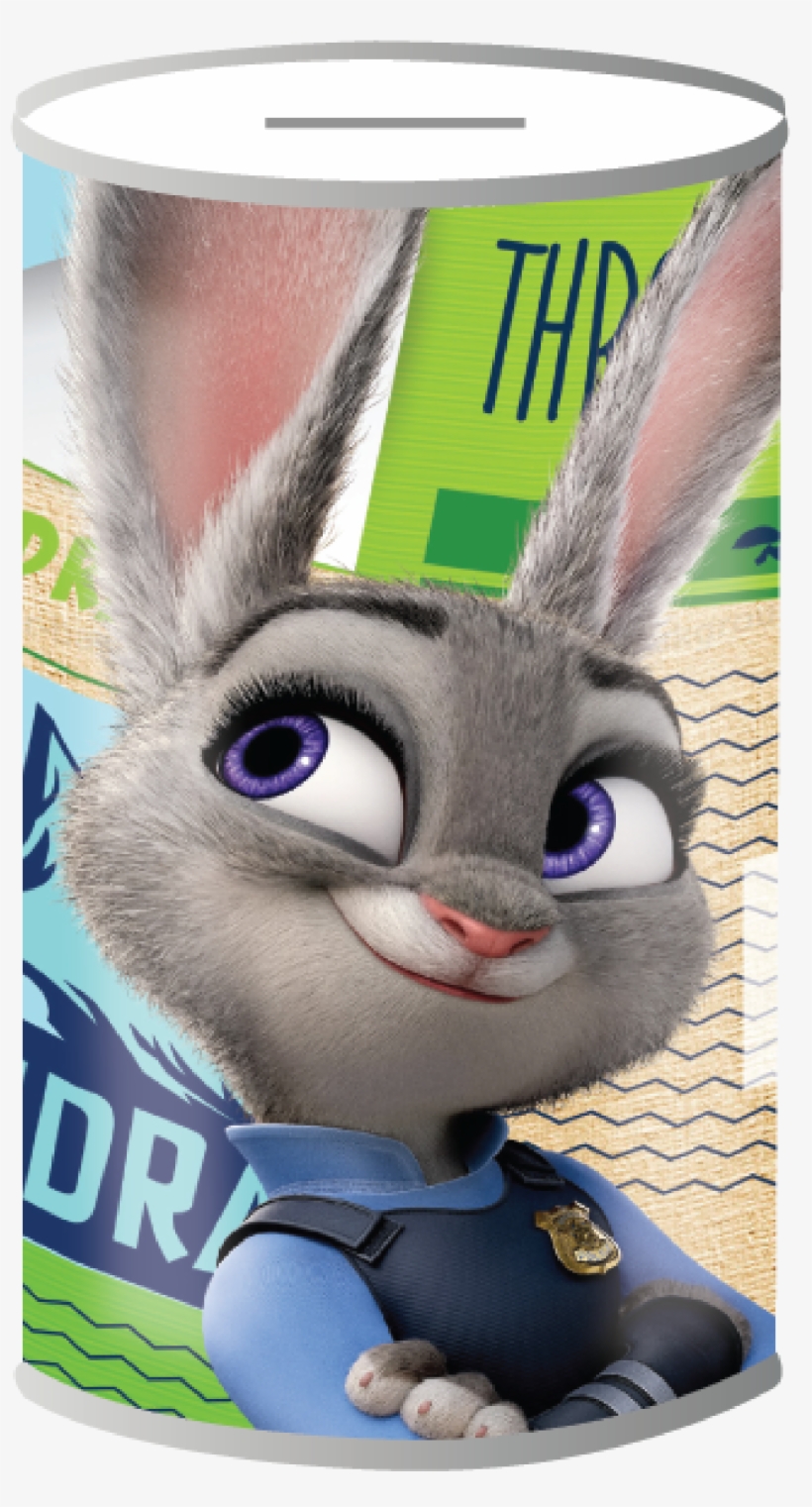 Zootopia Coin Bank Collection - Hare Transparent PNG - 2412x3115 - Free ...