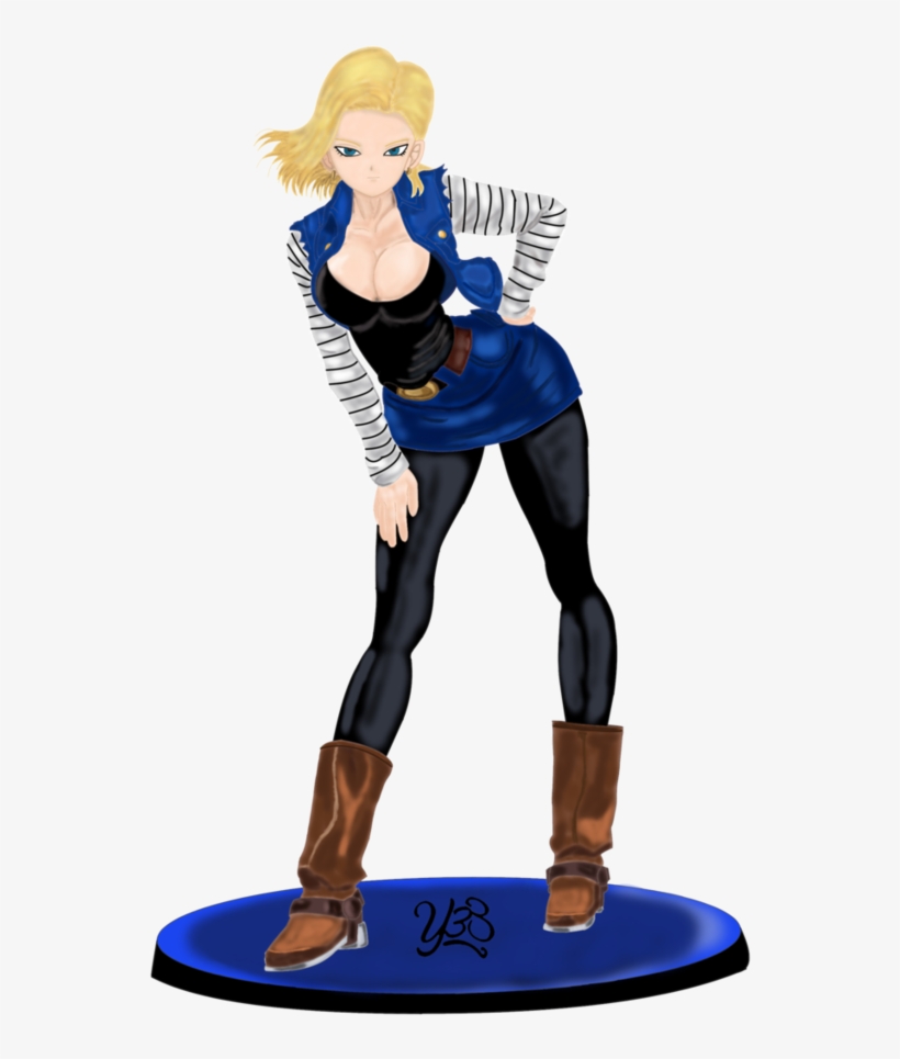 Android - Figuras De Androide 18 Transparent PNG - 767x1041 - Free ...