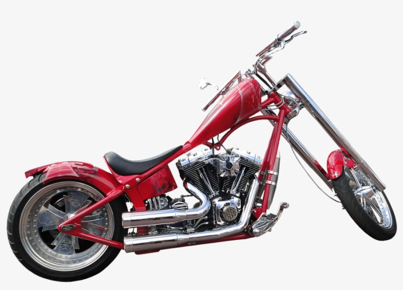 Chopper Motorcycle Png