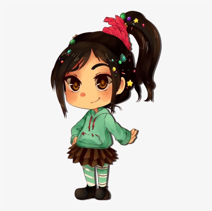 Wreck It Ralph Vanellope Crying