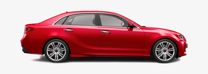 Red Car - Red Car White Background Transparent PNG - 866x650 - Free ...