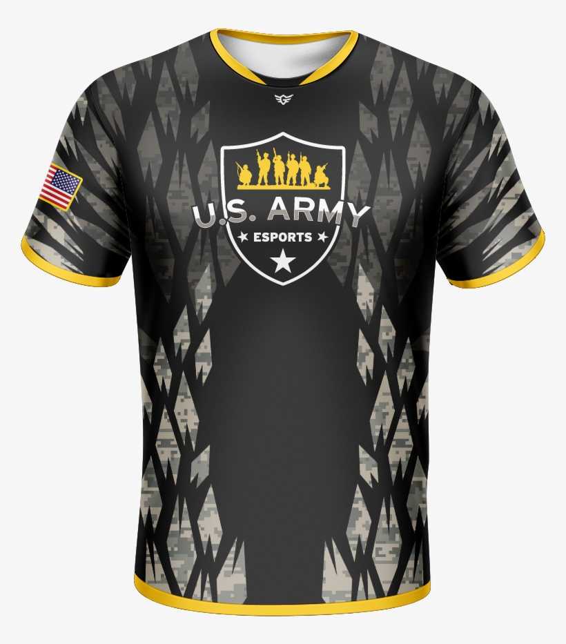 Army Esports Hardcore League Jersey - Us Army Esports Jersey ...