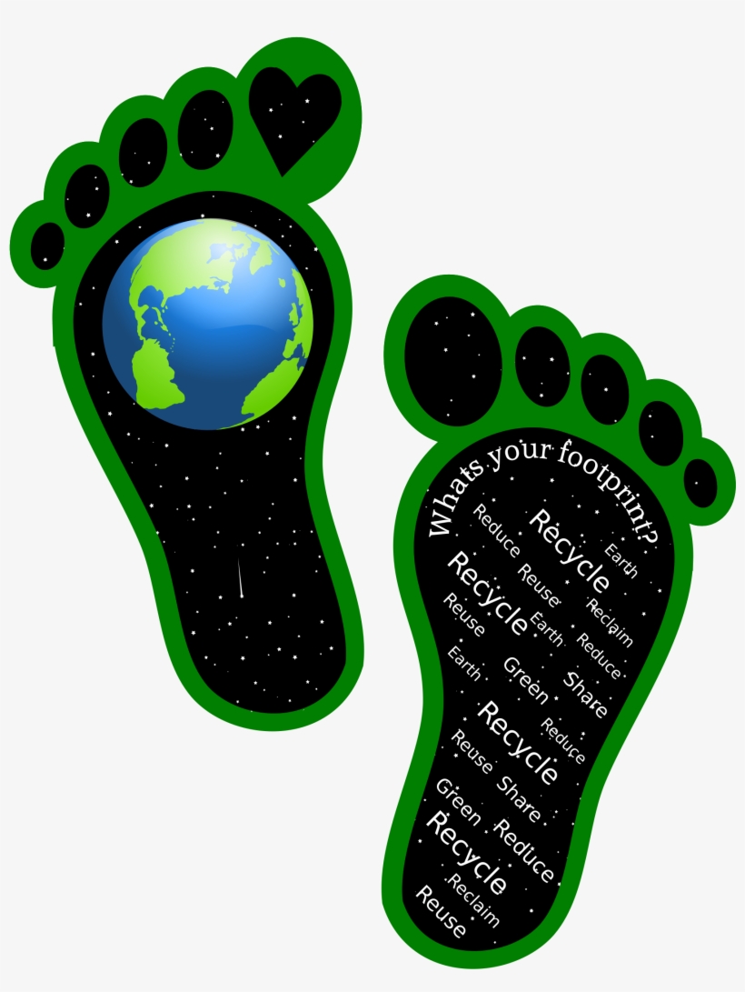This Free Icons Png Design Of Earth Footprints Transparent PNG ...