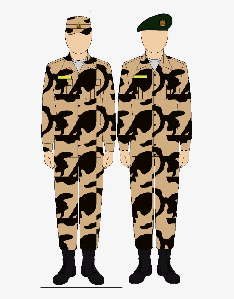 Egypt Thunderbolt Camo Uniform - Military Uniform Modern Egypt ...