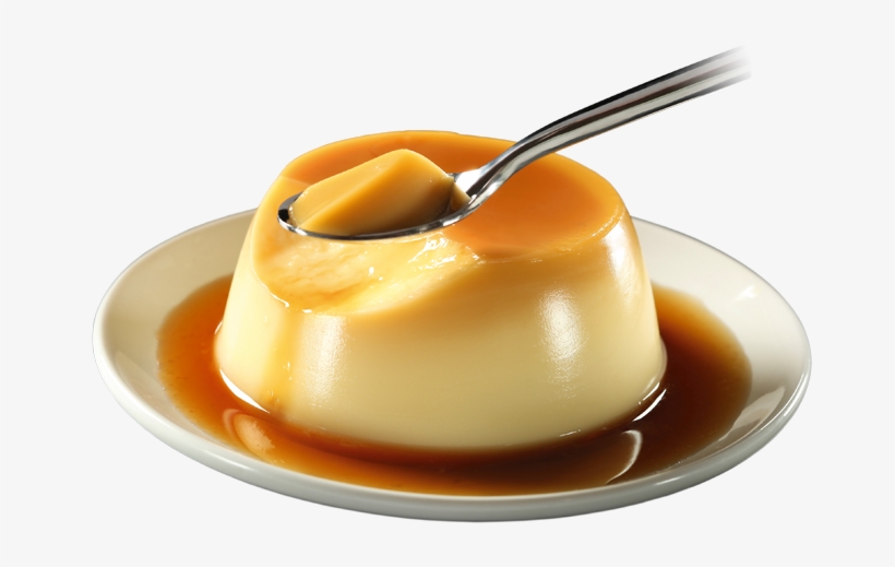 Download Caramel Pudding - Cream Caramel Pudding Png - HD Transparent ...