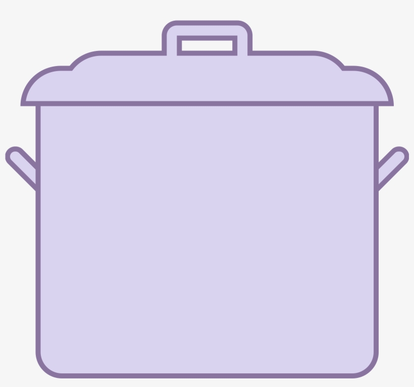 Cooking Pot Icon Transparent PNG - 1600x1600 - Free Download on NicePNG