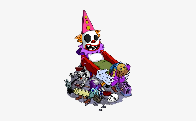 Clown Bed - Clown Bed Simpsons Transparent PNG - 286x428 - Free ...