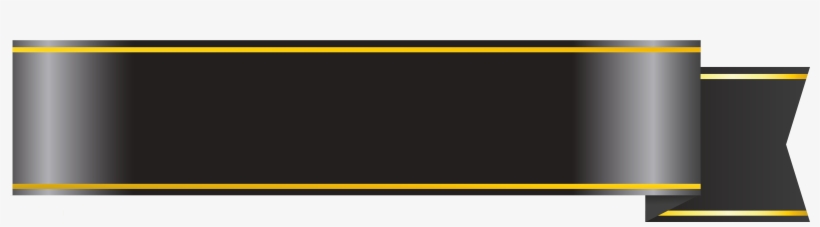 Black Banner Ribbon Png - Black Banner Png Transparent PNG - 6031x1632 ...