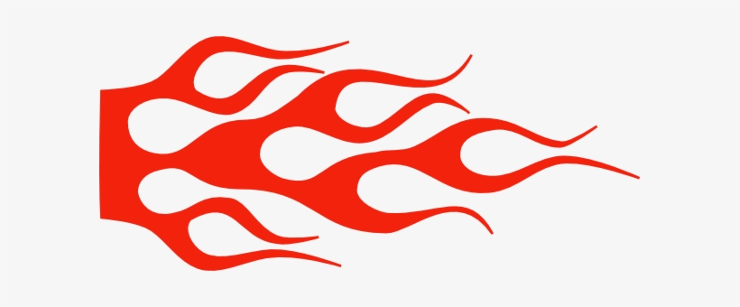 Flame Border Clip Art Clipart - Racing Flames Clip Art Transparent PNG ...