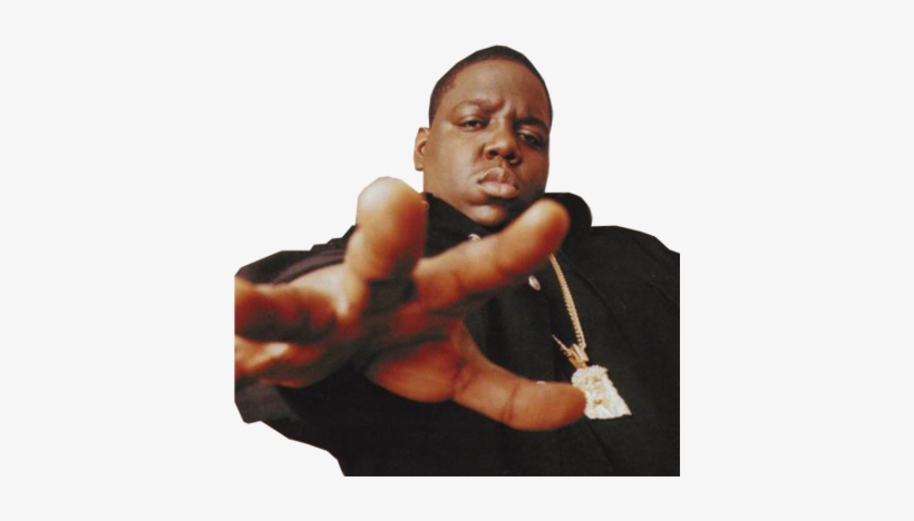Free Biggie Smalls Logo - Notorious Big Png Transparent PNG - 400x388 ...